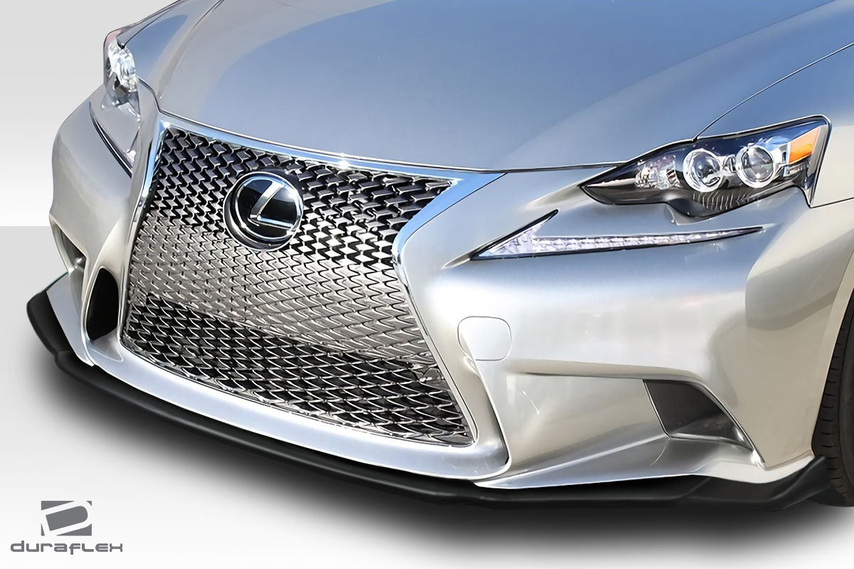 Front Lip Spoiler Duraflex AM Design for 2014-15 Lexus IS Series IS350 ...