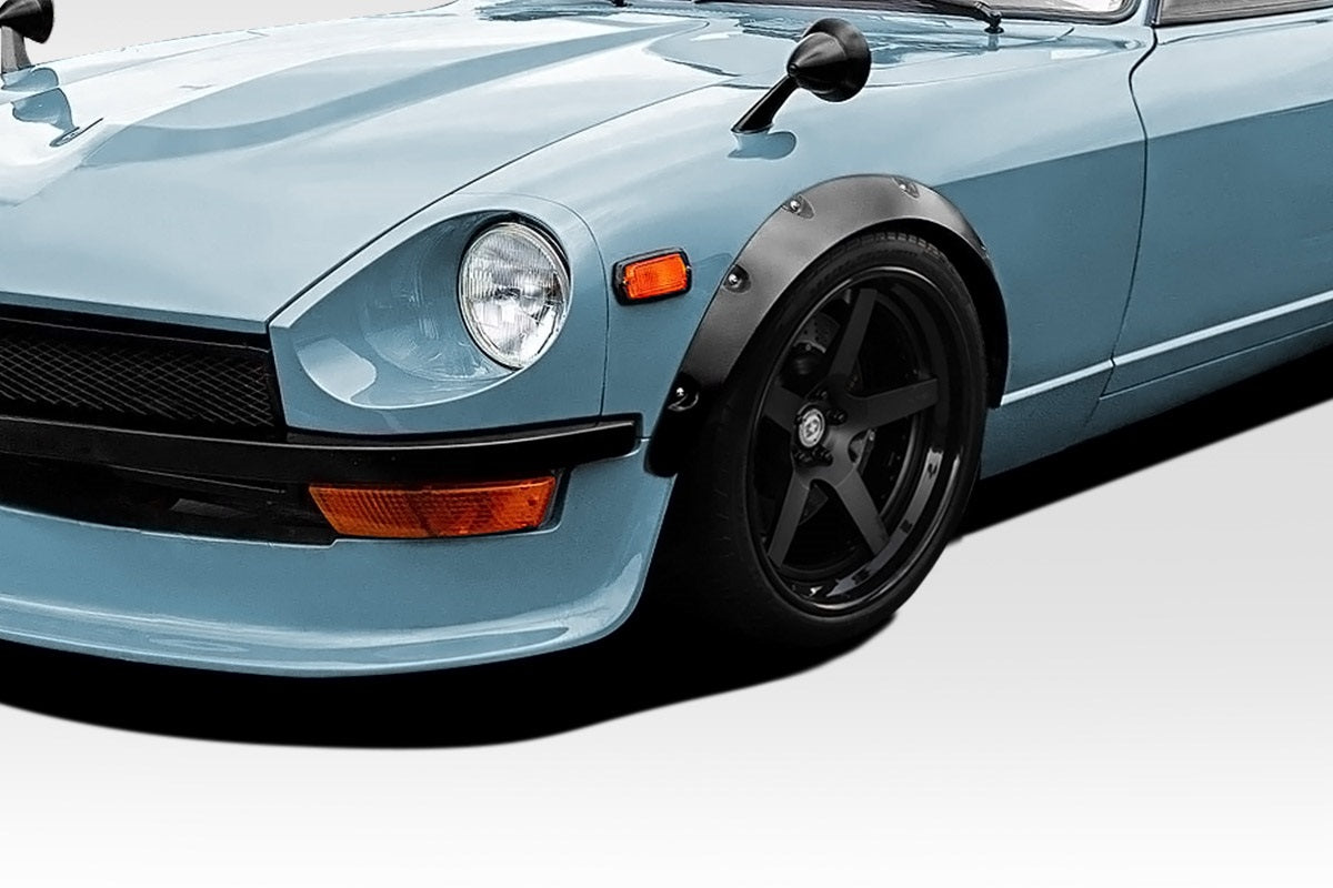 Fits 1970-1978 Nissan 240Z 260Z 280Z 2DR Duraflex Ziggy Fender Flares ...