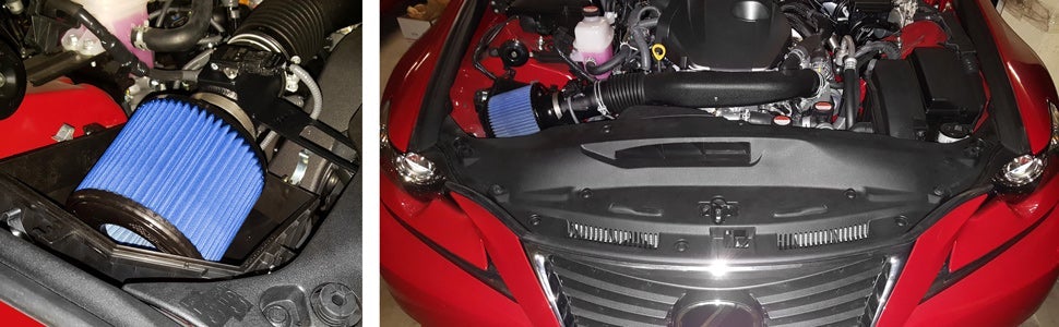 Lexus RC200t, IS200t, IS 300t, and GS200t Intake Red Filter – NZPYR.COM